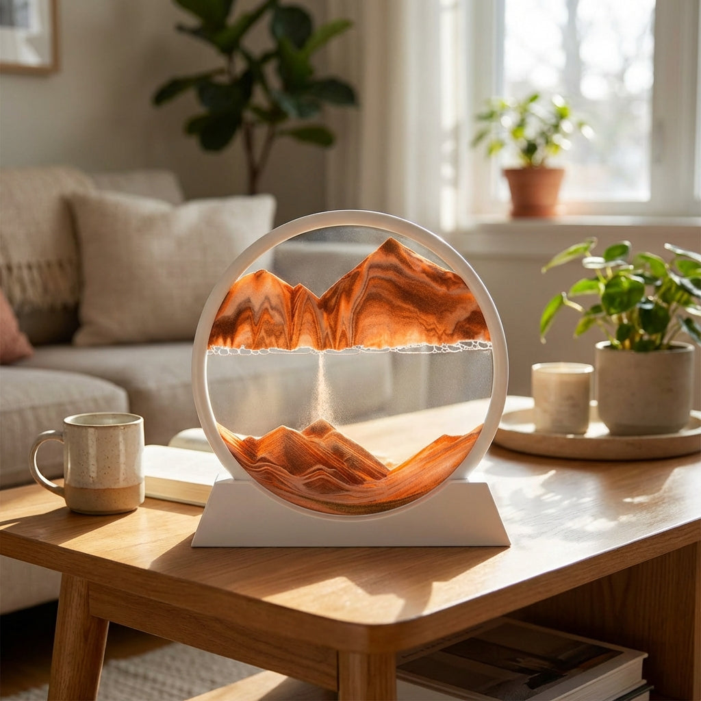 AquaDreams™ 3D Sand Art Relaxation Frame - A Soothing Escape for Your ...